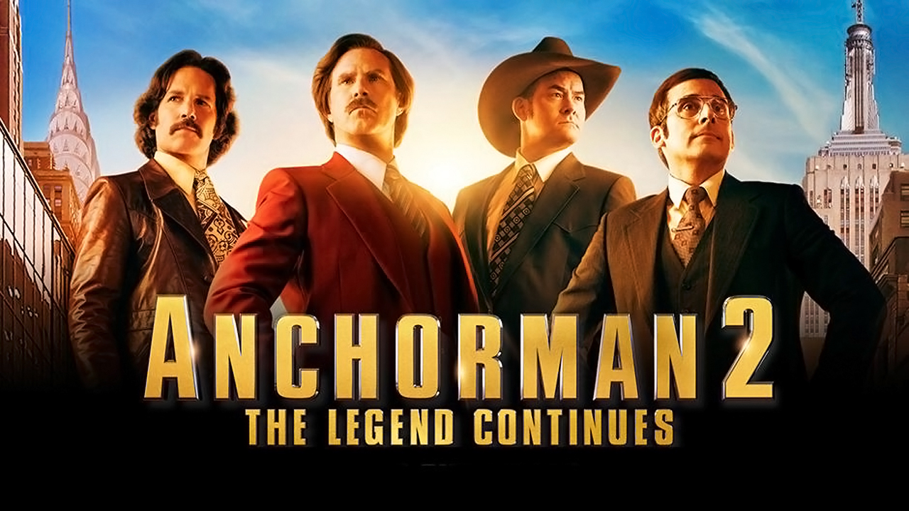 I Love That Film: Anchorman 2: The Legend Continues Review