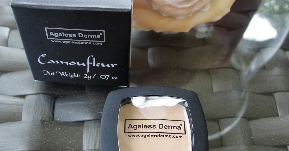 Ageless Derma Camoufleur Concealer Review