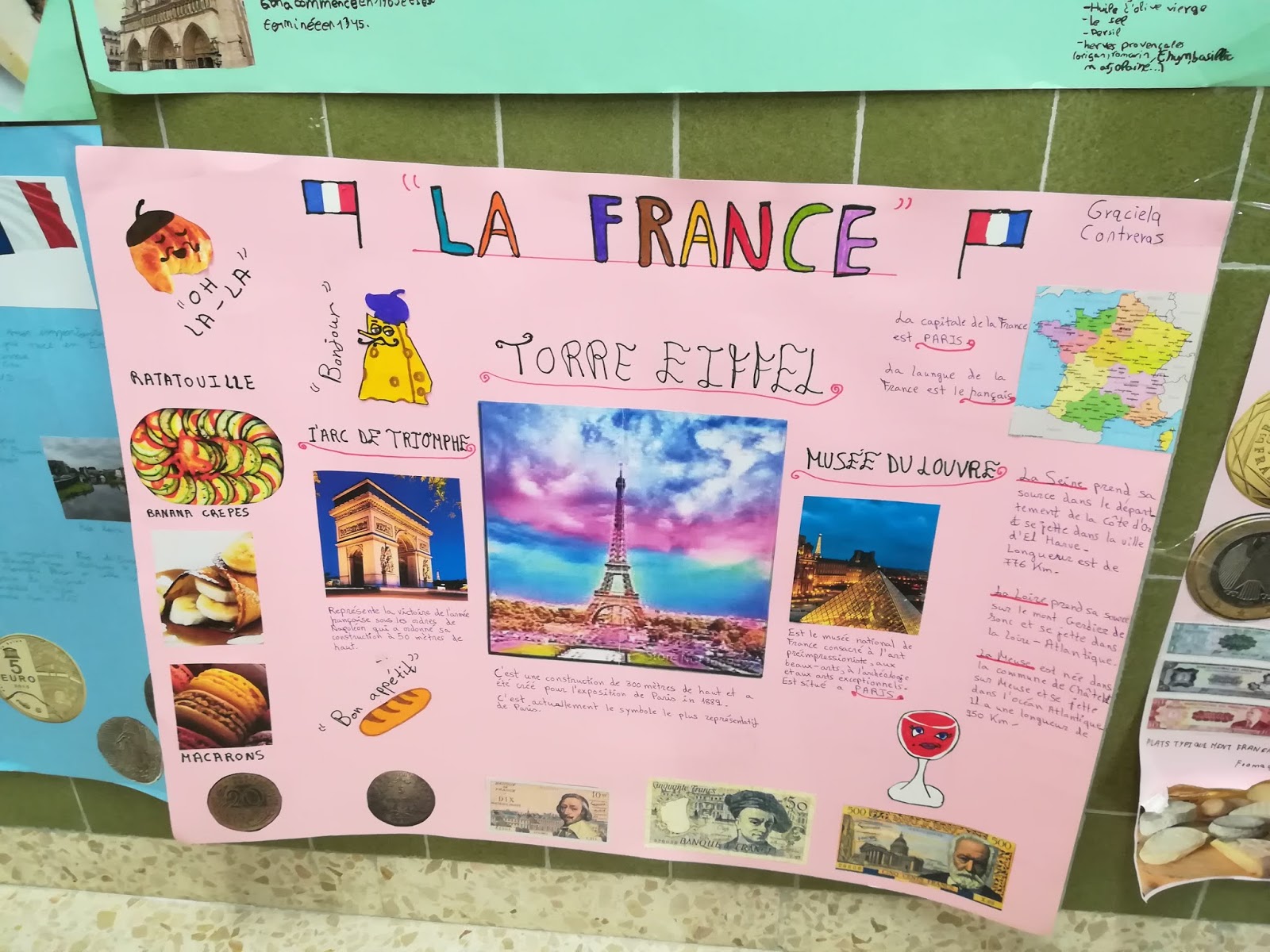 Le français, c'est magnifique!!!: LA FRANCE