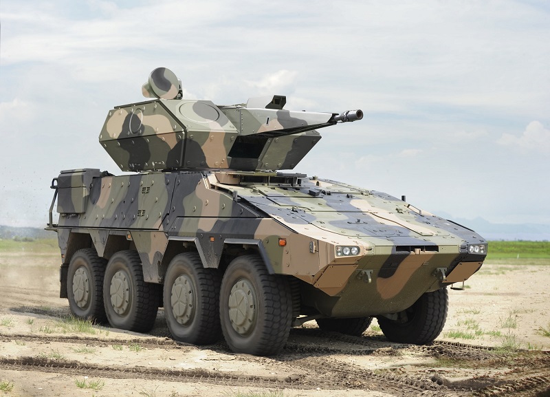 DEFENSE STUDIES: Oerlikon Skyranger Mobile Air Defence System Introduced