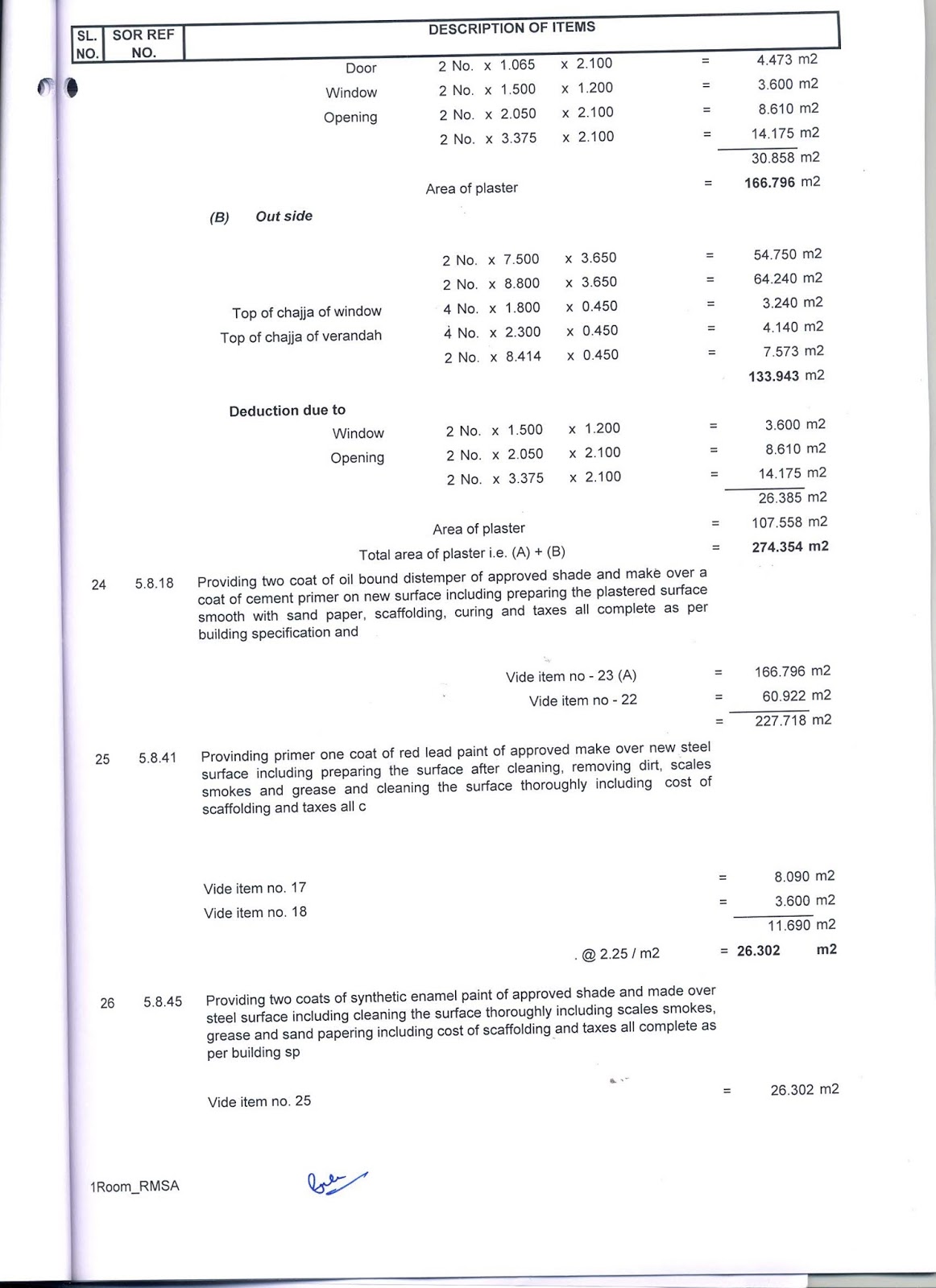 Jharkhand Secondary Education Project, Ranchi: Detailed Estimate for ...