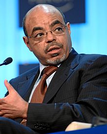 Rest In Peace Son of Africa, Meles Zenawi.