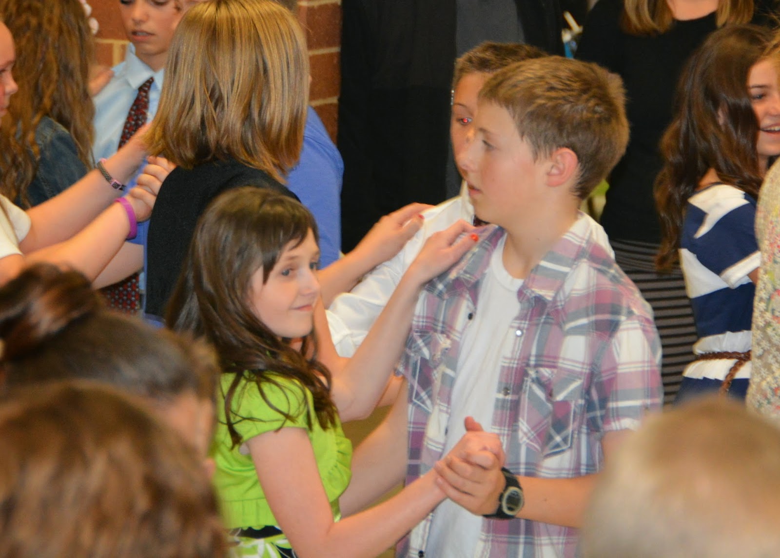 Keep Moving Ahead!: Emily's 6th grade Dance