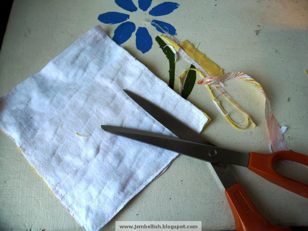 Creating my way to Success: Simple quilted mobile phone case - 5 steps in 15mins tutorial