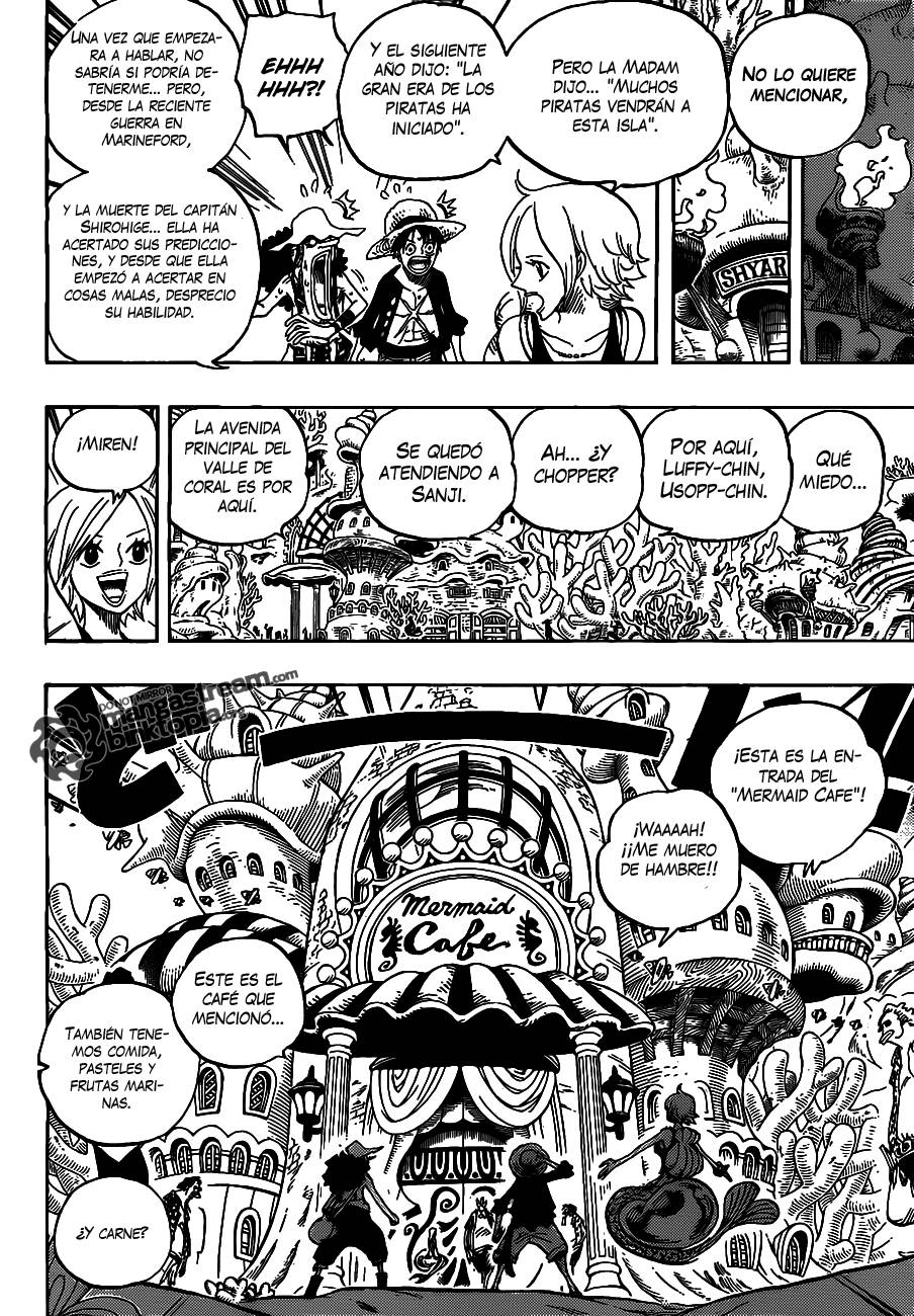 One Piece Manga Capitulo 610. Madam Sharly ~ ParaisoGrandLine