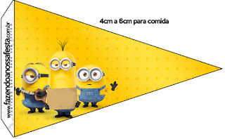 Minions Movie: Free Party Printables. - Oh My Fiesta! in english