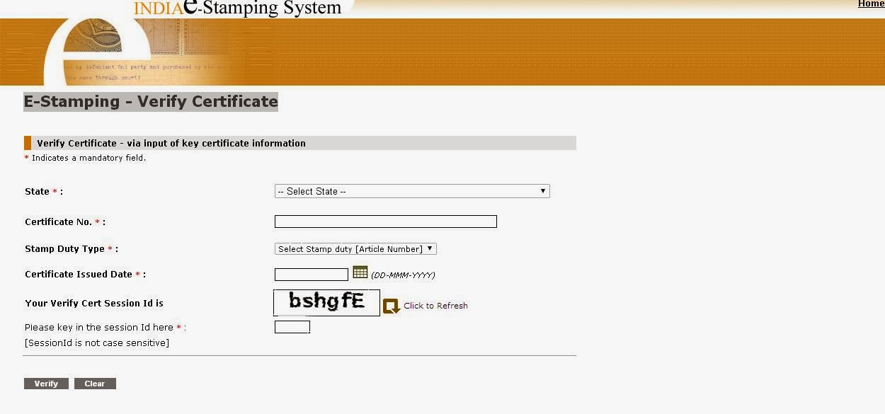 Shcilestamp E Stamp India - totalmommy