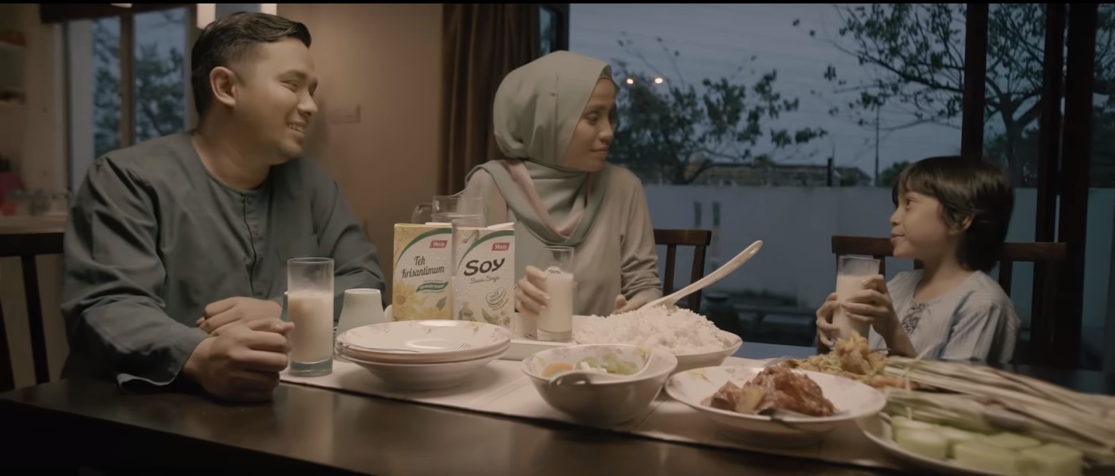 IKLAN RAYA 2018 YANG BEST, RAMADAN TERBAIK SYAWAL DARI YEO'S MALAYSIA