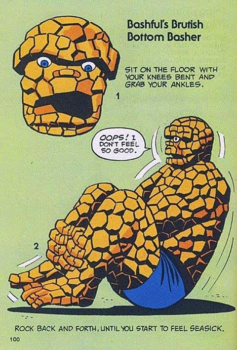 Fitness on Call--The Blog!: "The Superhero Fitness Plan?" Oddball 1976 ...