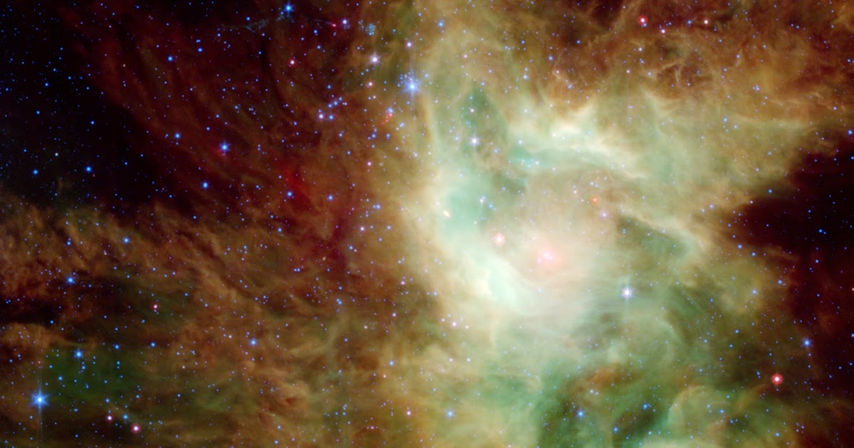 The Snowflake Cluster and the Cone Nebula | Earth Blog