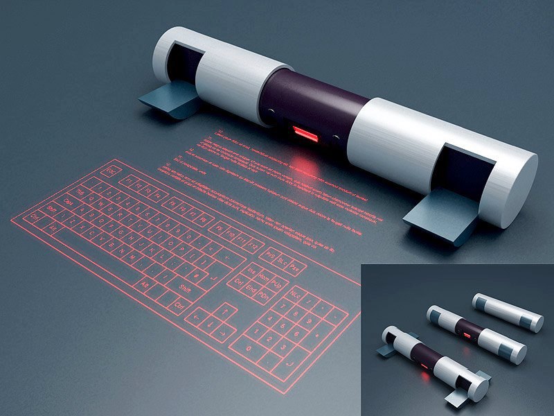 Amazing Creativity: Future Concept keyboard!