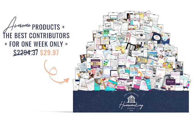 Ultimate Homemaking Bundle 2019 | Sew Simple Home