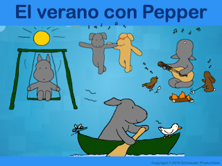 Pepper The Pooch: El verano, l'été, Summer