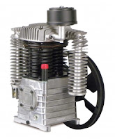 Techquip Air Compressors #2: Techquip SPL 5 Hp. two stage Compressor Unit