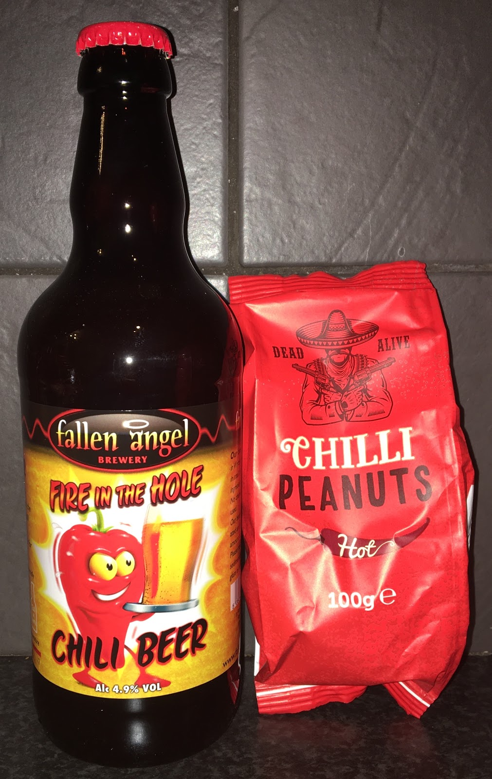 Gaming Ales: Fire in the Hole (Fallen Angel)
