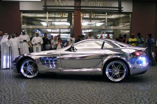 C ar s A l w a y s: A MODA DOS CARROS CROMADOS PÉSSIMA IDEIA OU ÓTIMA ...