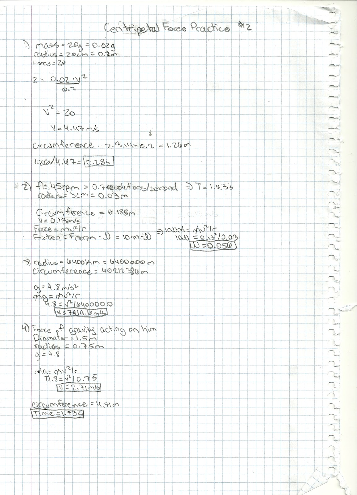 Michael's Physics Page