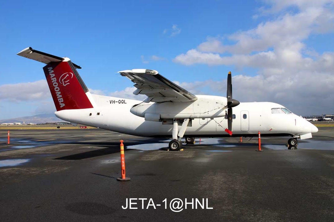 HNL RareBirds™: VH-QQL