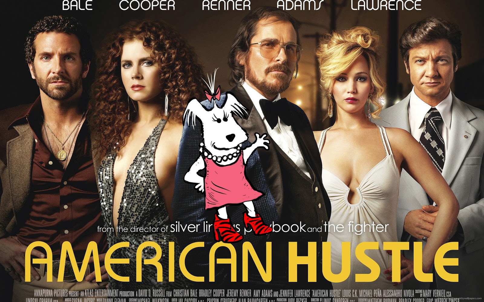 Lili's Scoop: Do the Hustle or Get Hustled: American Hustle
