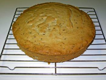 The Cup That Cheers: A Regency recipe: Seed Cake