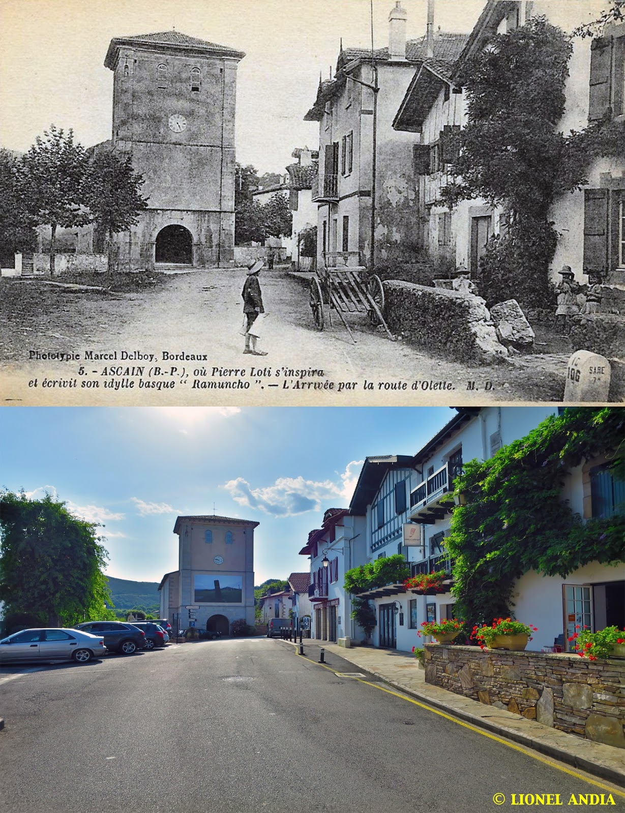 Ascain d'hier à aujourd'hui