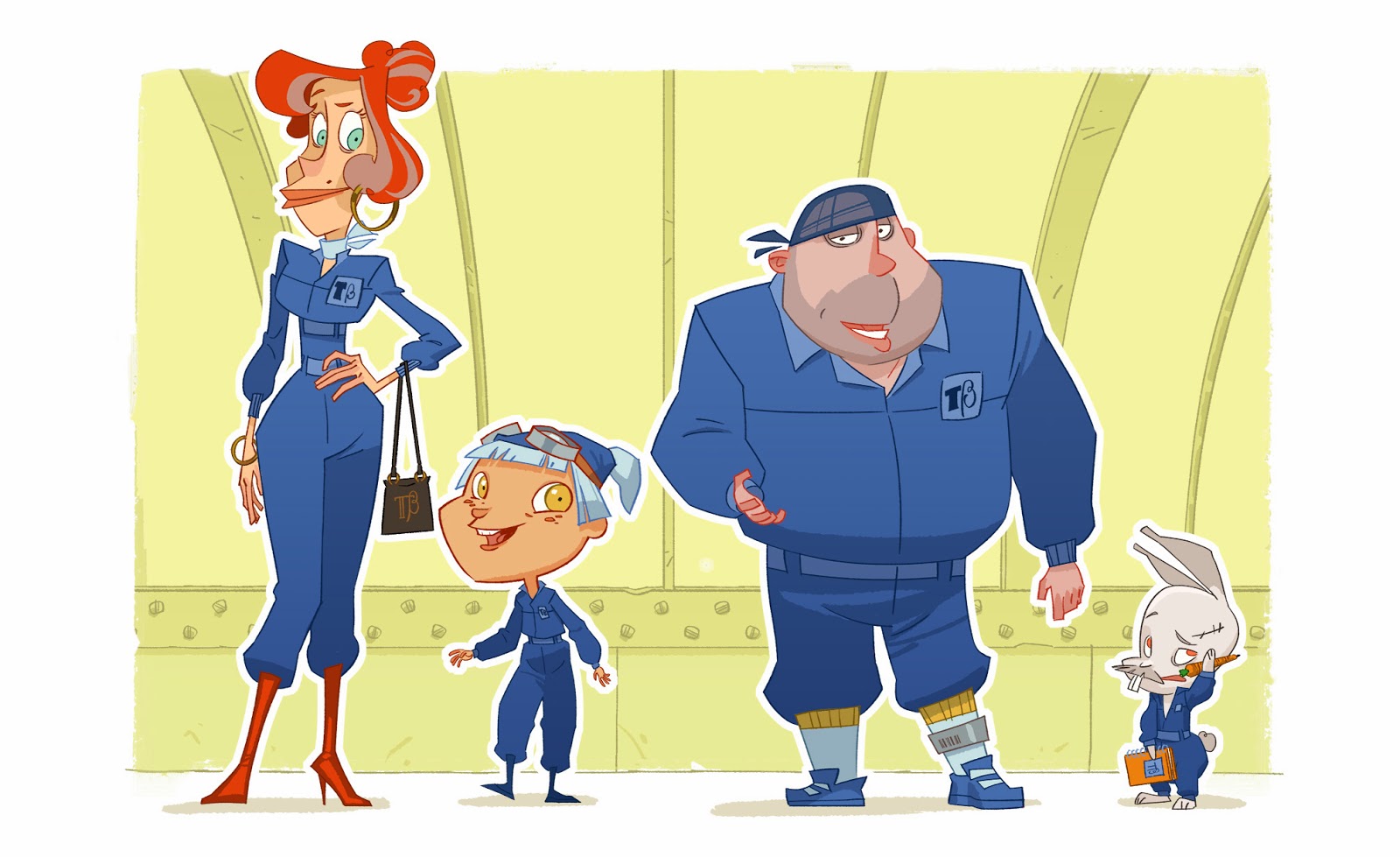 J-M Boesch portfolio: Character Design