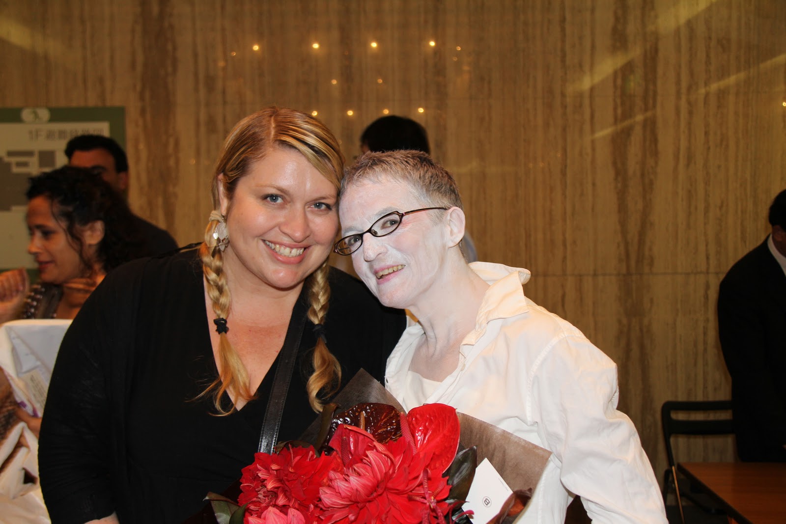 EATspeak: BUTOH - Bridget Scott & Christopher Fryman Performance Alti ...