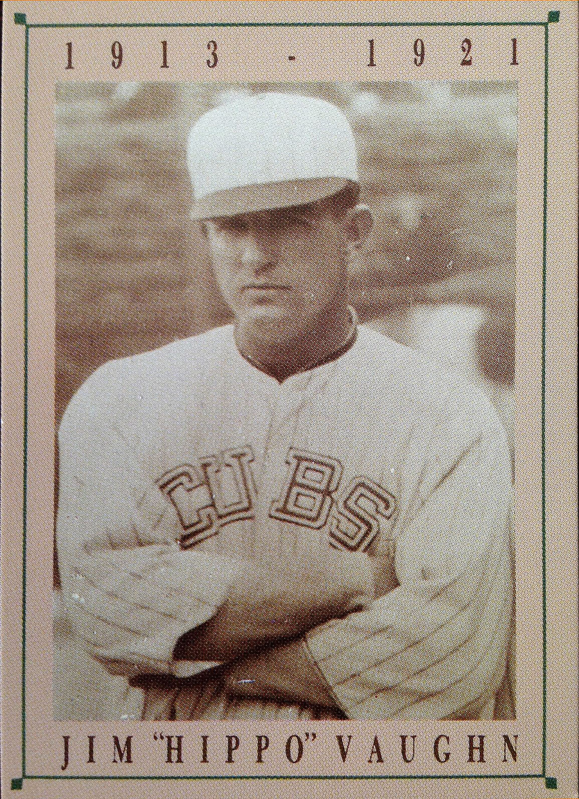 Wrigley Roster Jenga: My Collection Guidelines