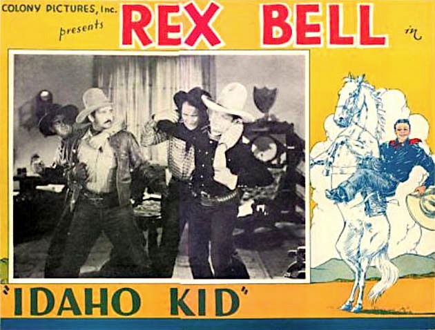 A drifting cowboy: Reel Cowboys of the Santa Susanas -- Rex Bell