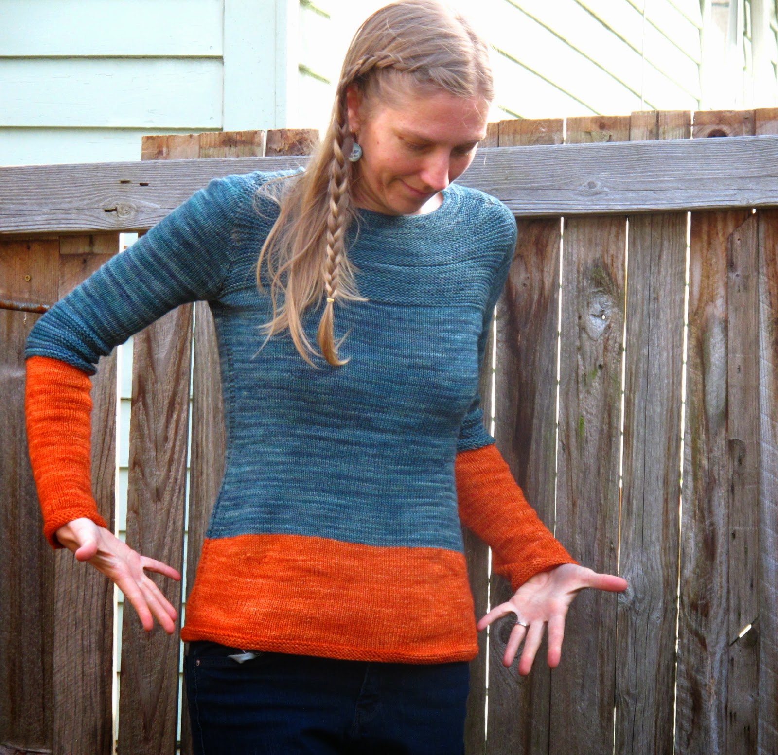 Mermaid City: knitting a thneed