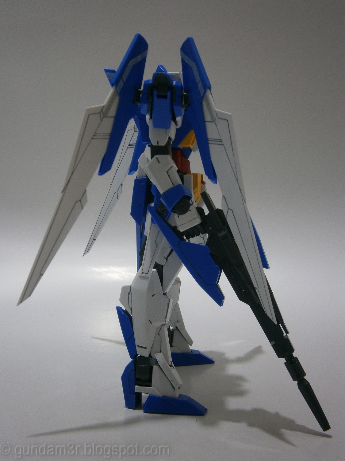 Gundam AGE-2 Normal MG Review Part 3