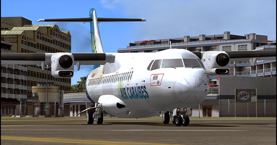 Addons FS9 - FSX & el 7mo Mandamiento... : ATR 72-500 Flight1 [FSX].