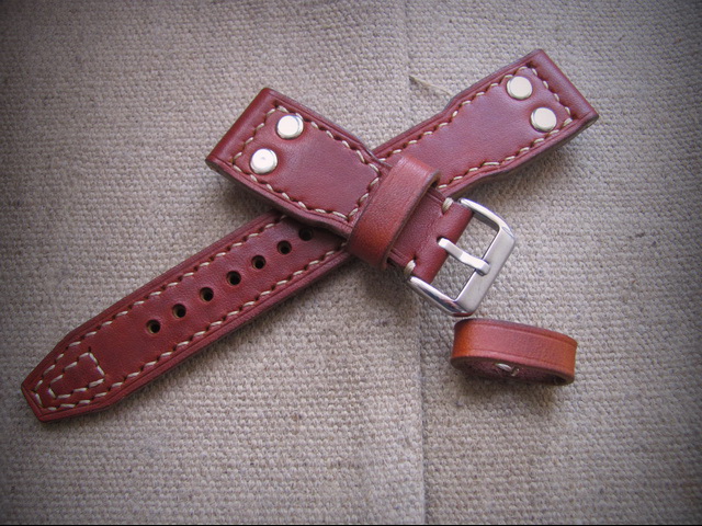 Pilot style strap for IWC Big Pilot!!!