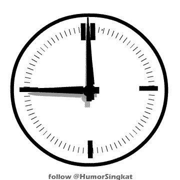 Gambar GIF jam animasi untuk Powerpoint juga DP BBM Jam