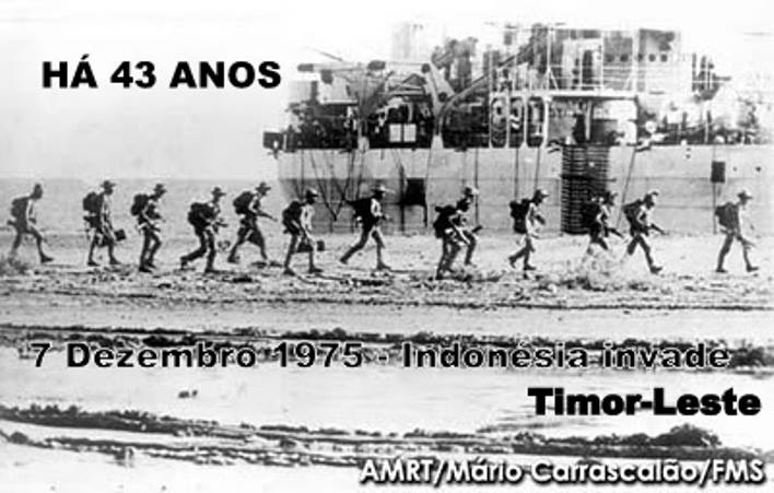 - TIMOR AGORA: 43 anos depois | A Indonésia invadiu Timor-Leste e o ...