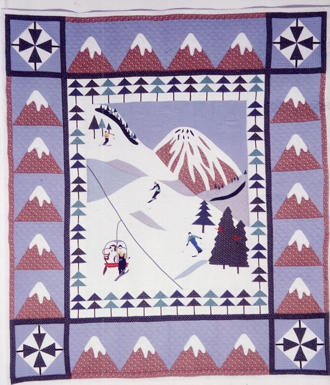 Quilts, Gravestones, and Elusive Ancestors: In My Mother's Footsteps