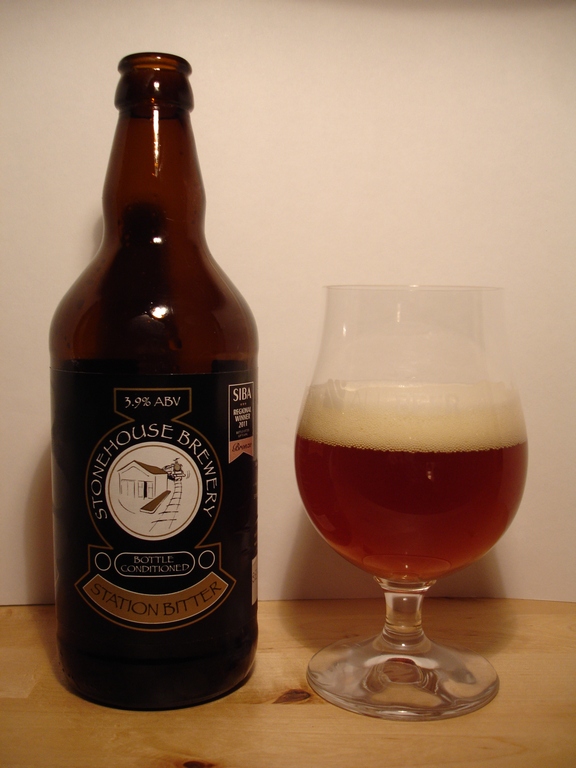 The Ormskirk Baron: Stonehouse Station Bitter