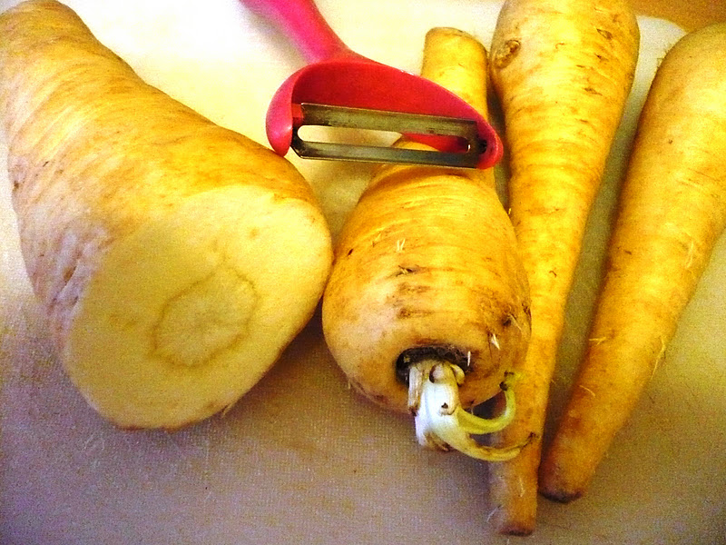 Celle qui cuisinait ou le plaisir de cuisiner: Le panais: découverte de ...