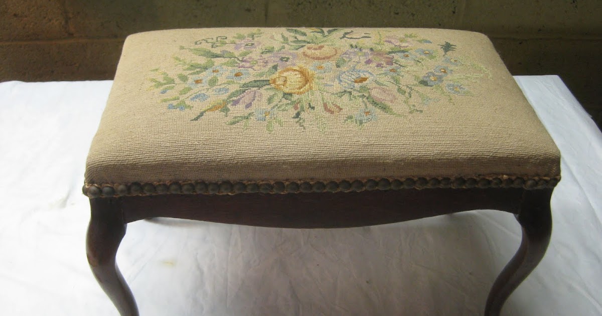 What I am Learning Now: Anatomy of a Footstool