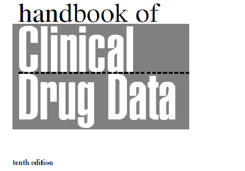 PHARMACOMPANION: Handbook of Clinical Drug Data 10 Ed