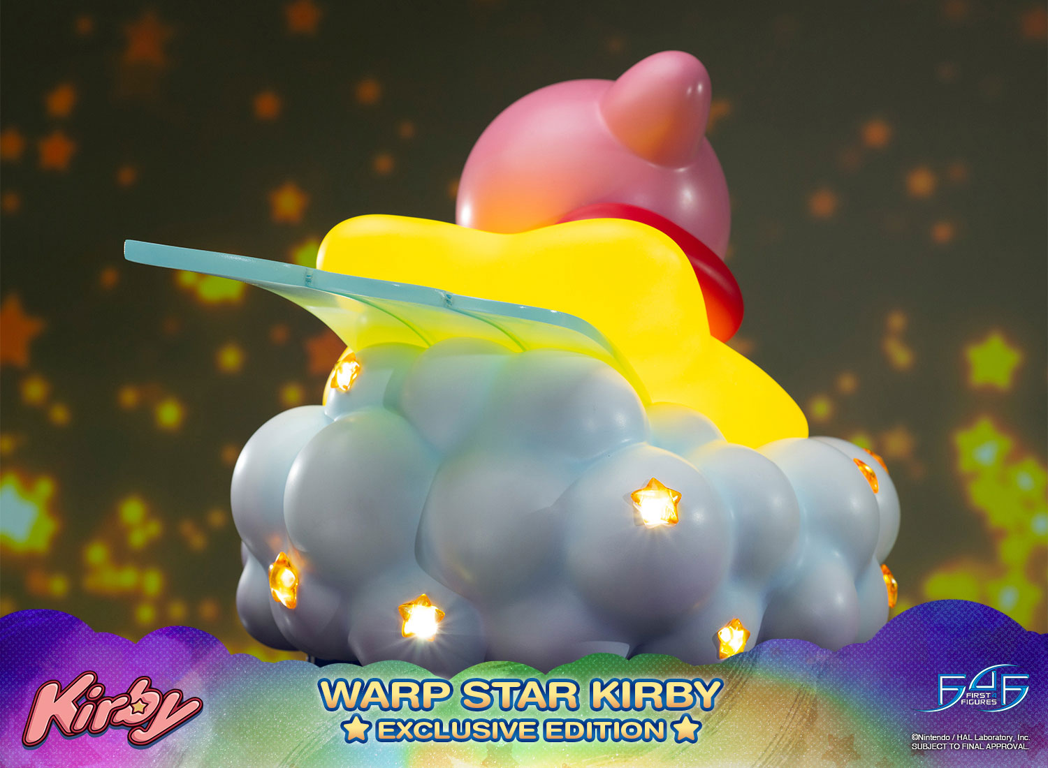 Kirby - Warp Star Kirby (First 4 Figures)