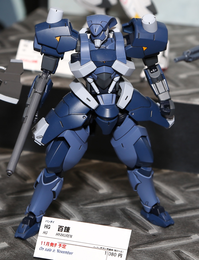 GUNDAM GUY: HG 1/144 Hyakuren - On Display @ All Japan Model & Hobby ...