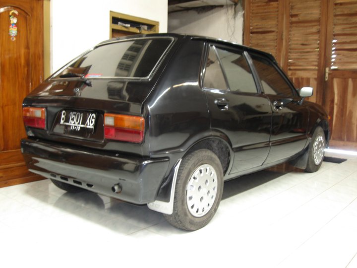 Daihatsu Charade G10 Indonesia: Zanuar Afif Hidayat Daihatsu Charade G10