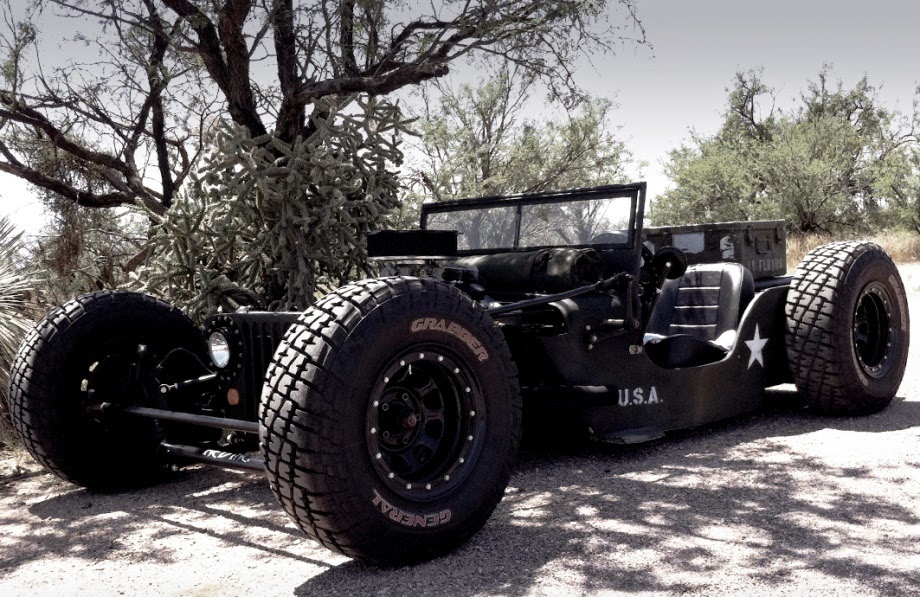 Wrangler HQ: Jeep Rat Rod