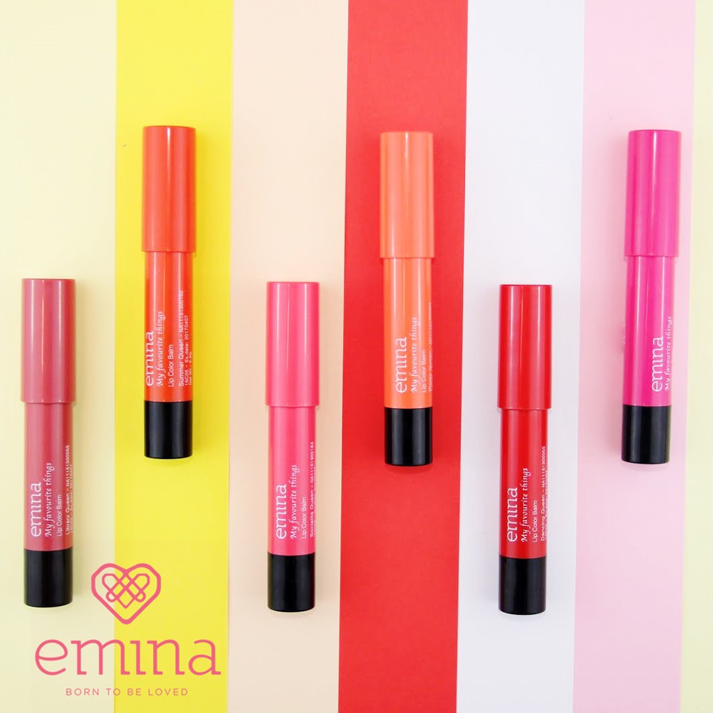 Wardah Cosmetics: Emina Lip Make Up