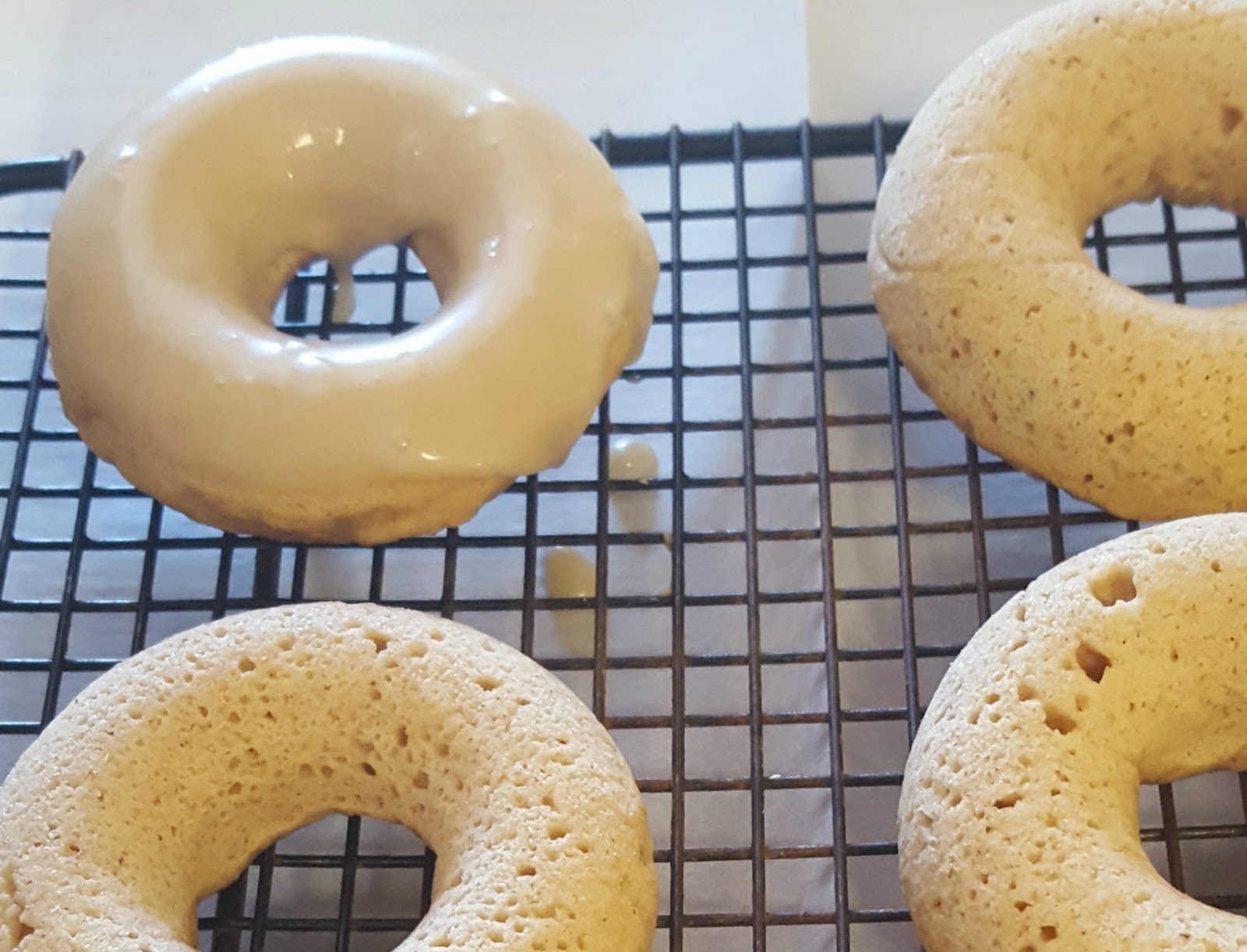 Robyn's Hobbies: Cooking, Gardening & More!: Baked Donut Monday: Whole ...