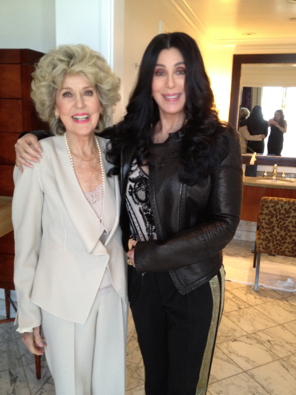 Cher News: PHOTOS: Cher and Family Before Obama Event