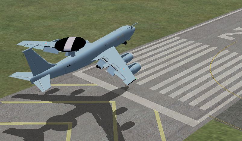fs-telechargement: Boeing E-3 Sentry
