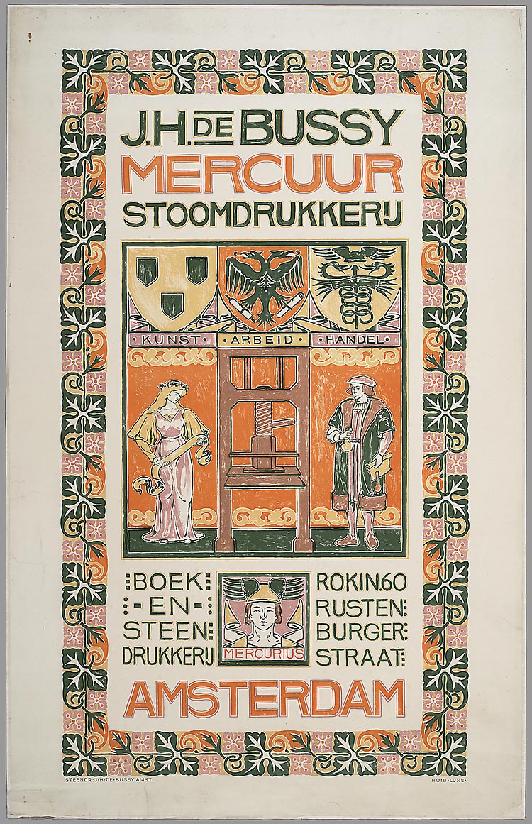 ART & ARTISTS: Vintage Dutch Posters