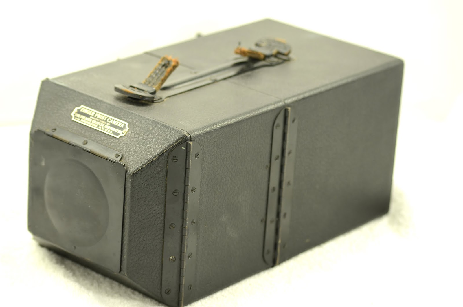 Vintage Camera House: Folmer Graflex Finger Print Camera